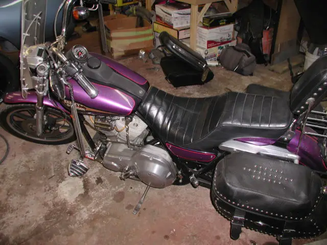 93 Harley Davidson FXR Super Glide