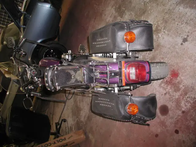 93 Harley Davidson FXR Super Glide