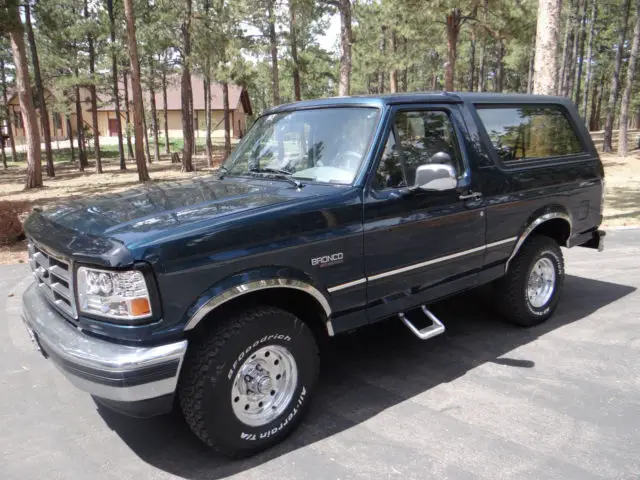 "95 Ford Bronco XLT, 5.8L V8
