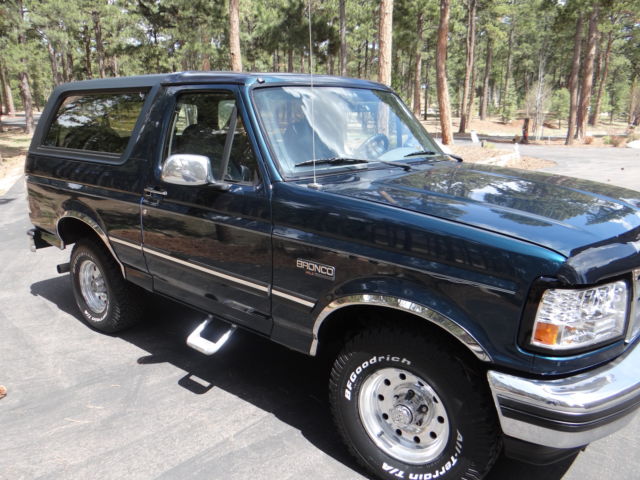 "95 Ford Bronco XLT, 5.8L V8