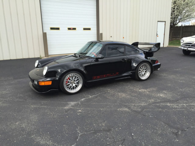 964 PORSCHE GEMBALLA CONVERSION,BI-TURBO AWD BUILT AT SO.CAL GEMBALLA