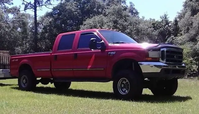 '99 F-250 Super Duty 4x4 truck