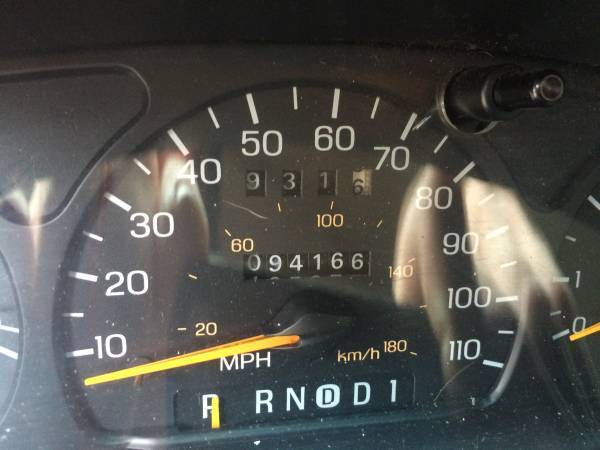 !996 Ford Taurus only 94k miles