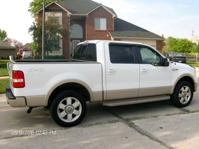 BEAUTIFUL 2008 KING RANCH CREW CAB 4X4 - ONE OWNER - LOW MILES - NEVER ...