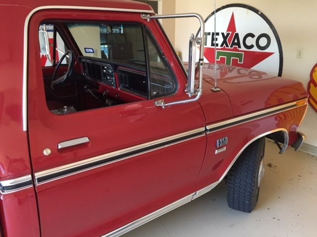 Big Red Truck