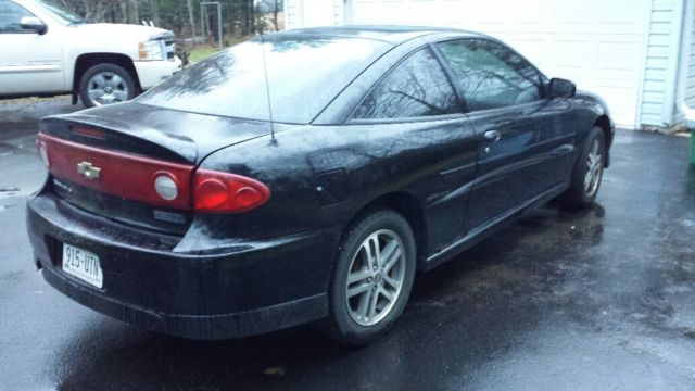 Black LS coupe