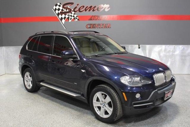 blue,tan leather, awd,