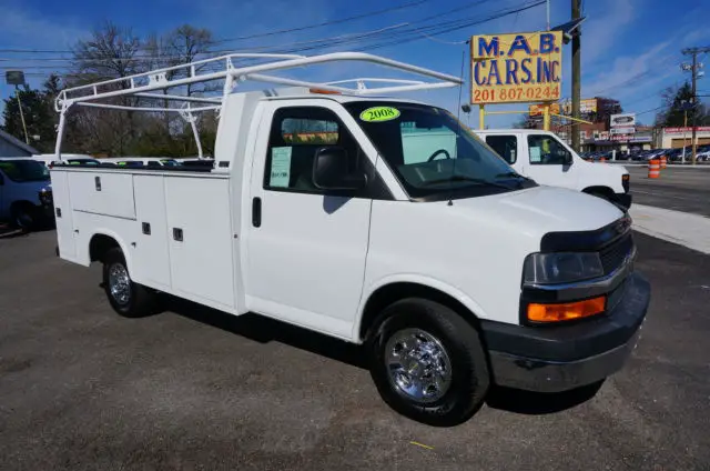 BOX TRUCK Utility Truck