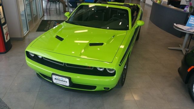Brand New 2015 Dodge Challenger R/T Convertible!
