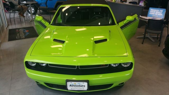 Brand New 2015 Dodge Challenger R/T Convertible!