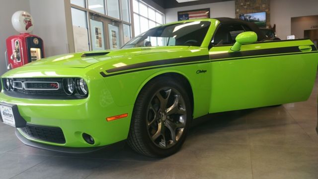 Brand New 2015 Dodge Challenger R/T Convertible!