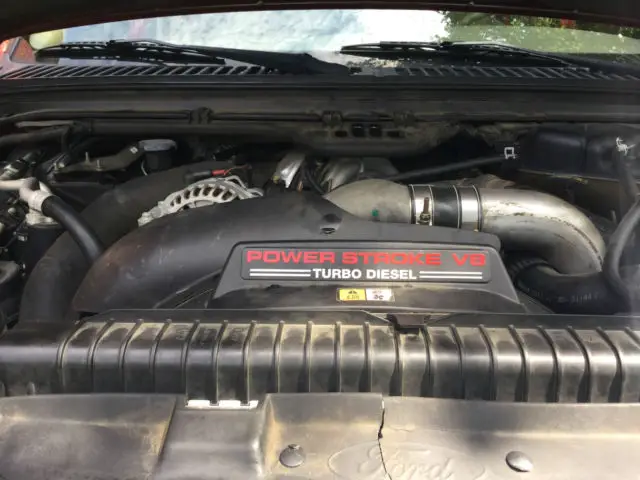 Clean Ford 250 Turbo Diesel Lariat