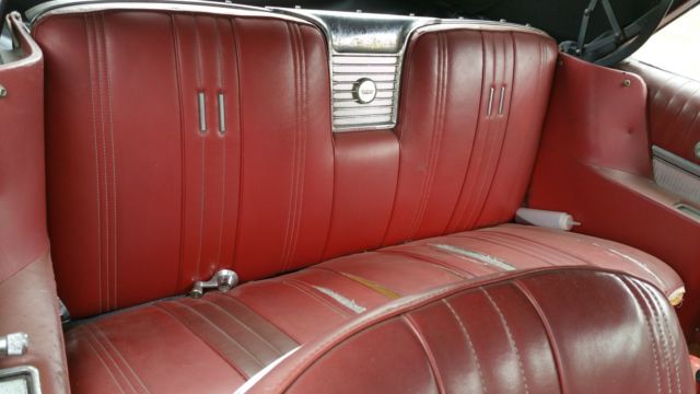 Convertible 65 Ford Meteor