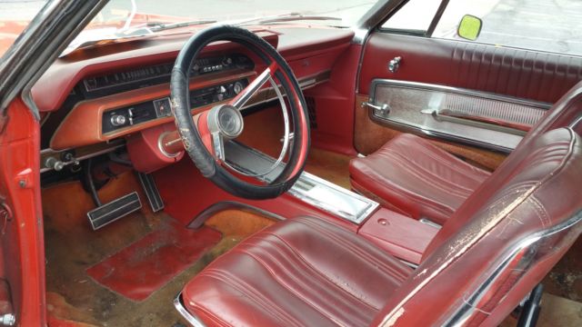 Convertible 65 Ford Meteor