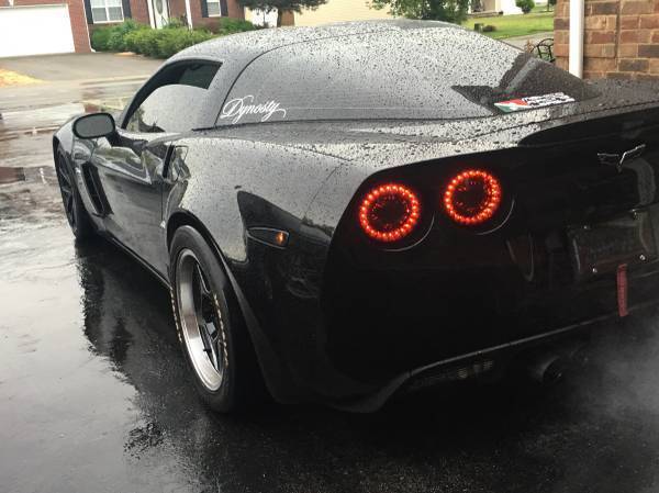 CORVETTE Z06 800+HP Nitrous