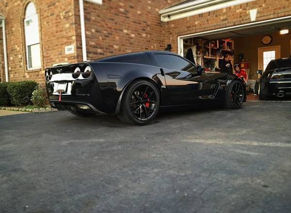 CORVETTE Z06 800+HP Nitrous