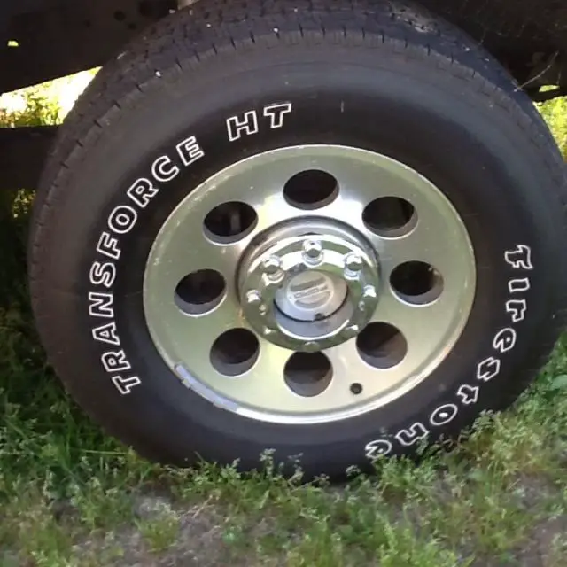 crewcab fx4 single rear wheel