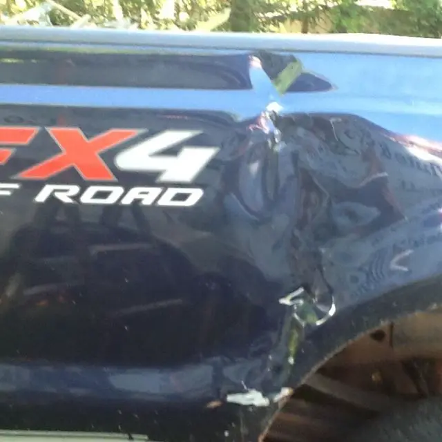 crewcab fx4 single rear wheel