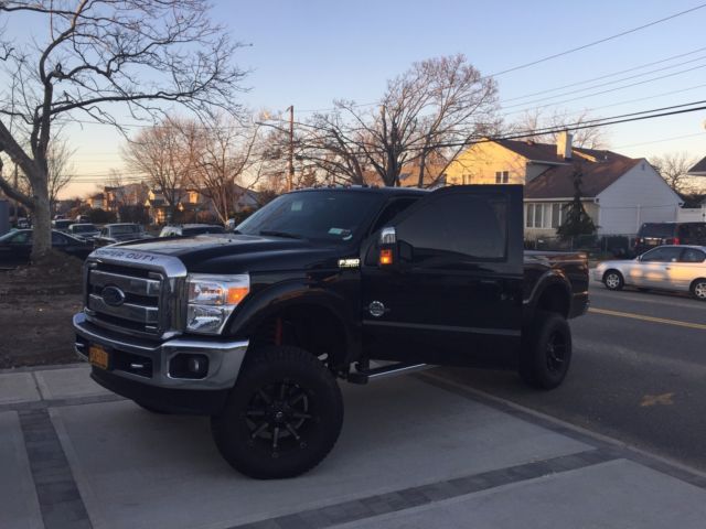 Custom 2016 Ford F-350 - Black.