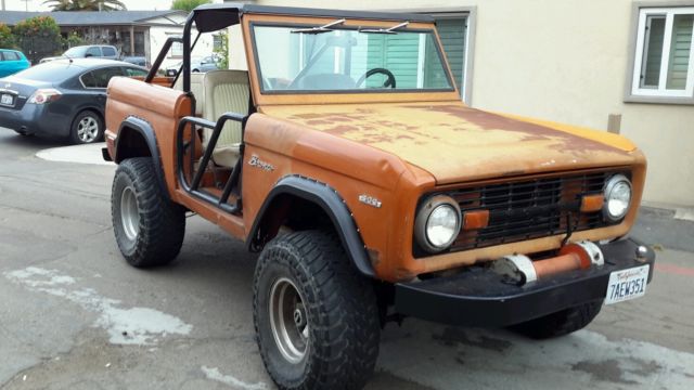 early bronco