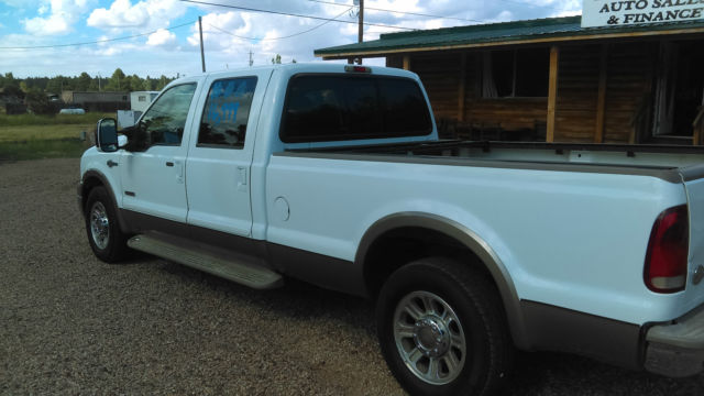 f-250King Ranch white, leather seats