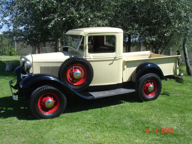 FORD 1932 B PICK UP RESTORED RARE TO FIND