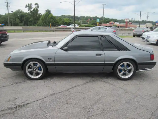 Ford Mustang GT Fox Body Restored Future Classic