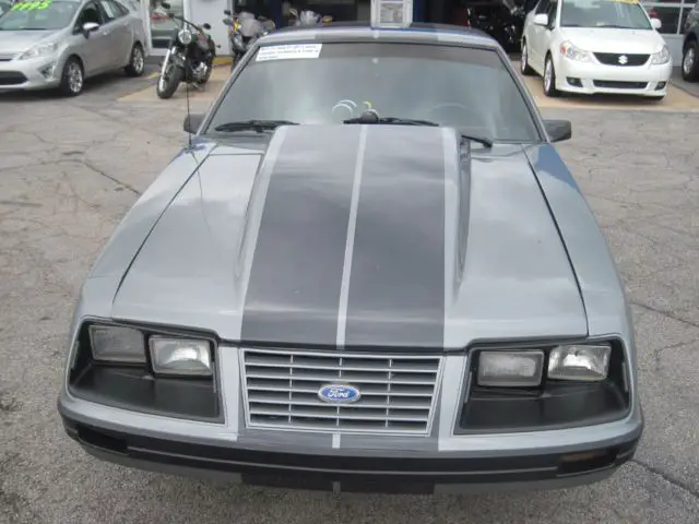 Ford Mustang GT Fox Body Restored Future Classic