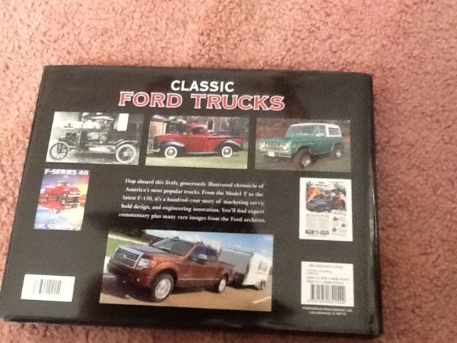 Ford truck reference booke