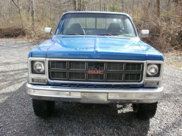 GMC: Other K15 with K25 differentials and wheels