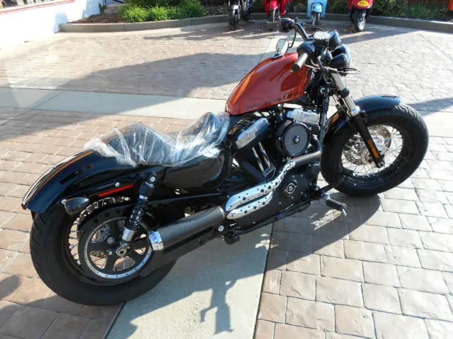 Harley Sportster 48 - 1200cc engine with expensive upgrades - Better ...