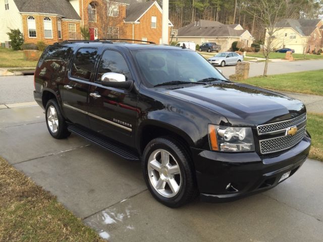 Like New; Chevrolet Suburban LTZ 1500 4WD ( compare GMC, Toyota, Ford)