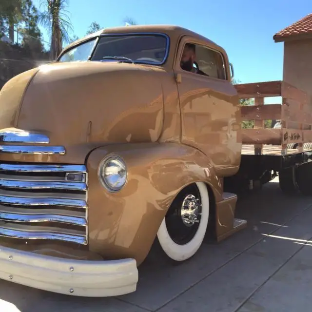 Max Grundy Design 1950 Chevy COE