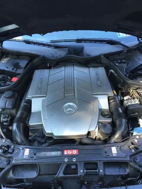 Mercedes-Benz C55 AMG