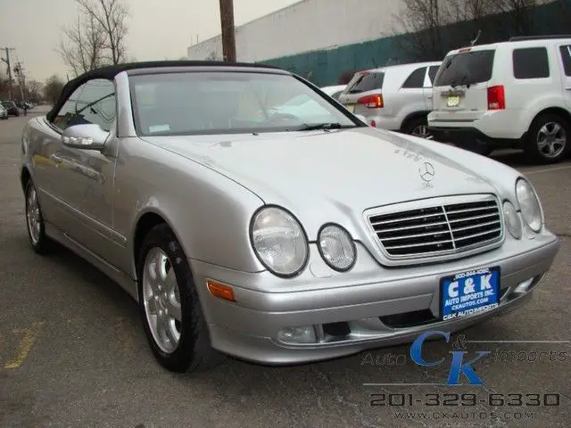 MERCEDES BENZ CONVERTIBLE,LOW RESERVE,CLEAN CARFAX,