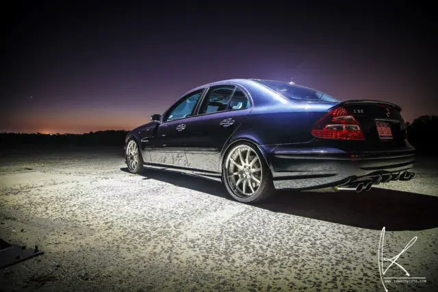 mercedes-benz e55 amg