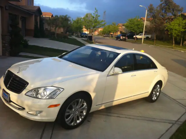 Mercedes Benz S Class 550