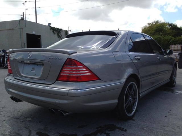 MERCEDES S65 AMG