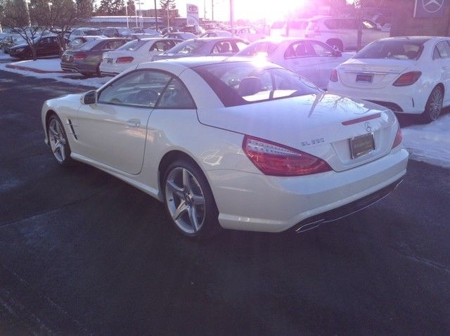MERCEDES SL-550