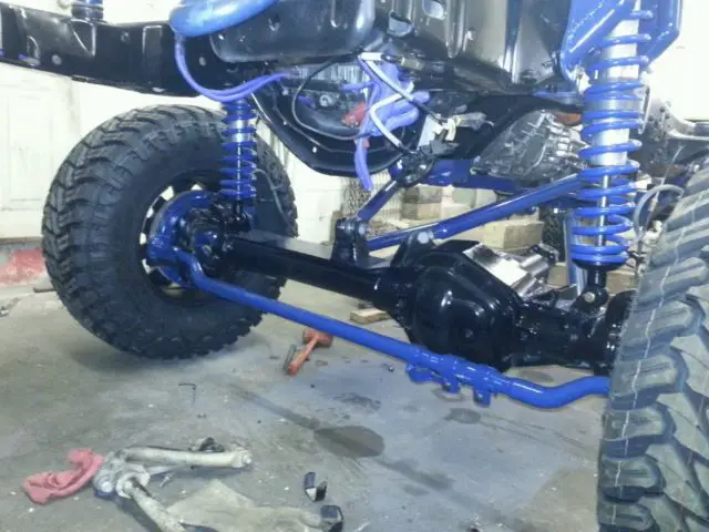 Modified 2002 Ford F-250 4x4 w/ Chevy 6.6L Diesel