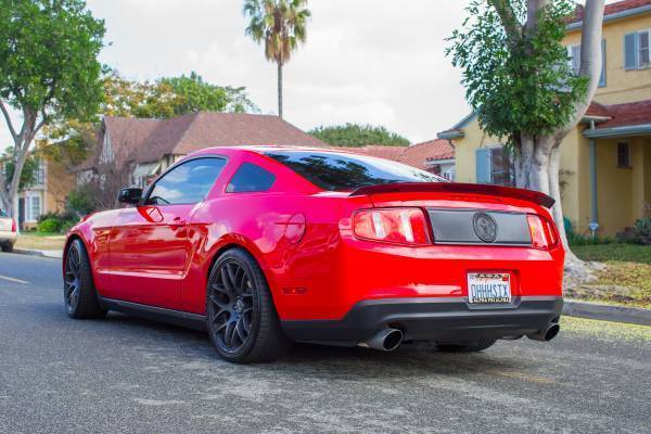 One of the best Mustang V6's you'll find. A really fun car!