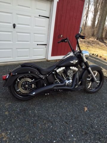 Paul Jr Design Custom Fatboy