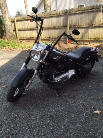 Paul Jr Design Custom Fatboy