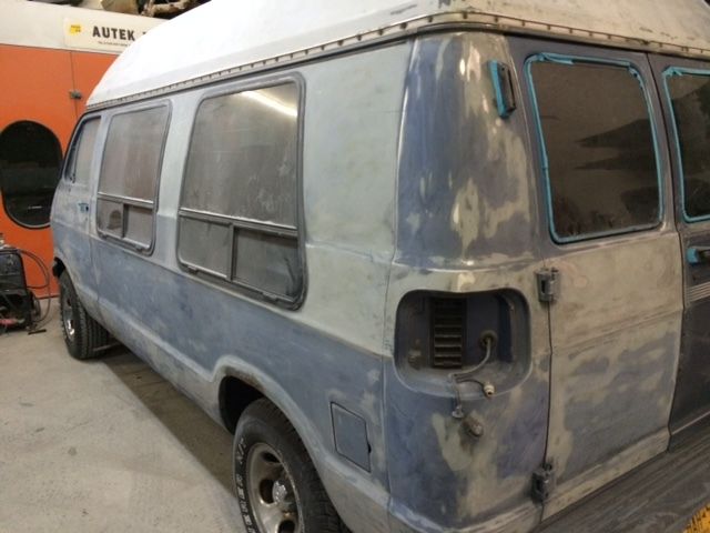 Ram Van 2500 custom van