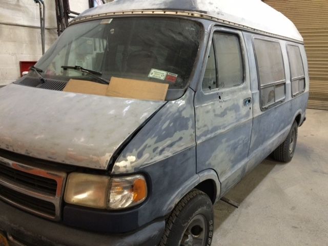 Ram Van 2500 custom van
