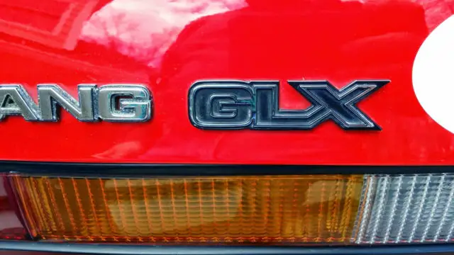Red GLX Convertible