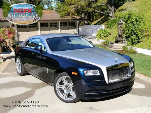 Rolls Royce Wraith Low Miles $330,725 MSRP Two Tone Drivers Assistance 1
