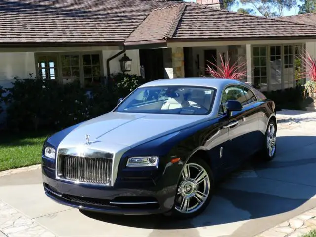 Rolls Royce Wraith Low Miles $330,725 MSRP Two Tone Drivers Assistance 1
