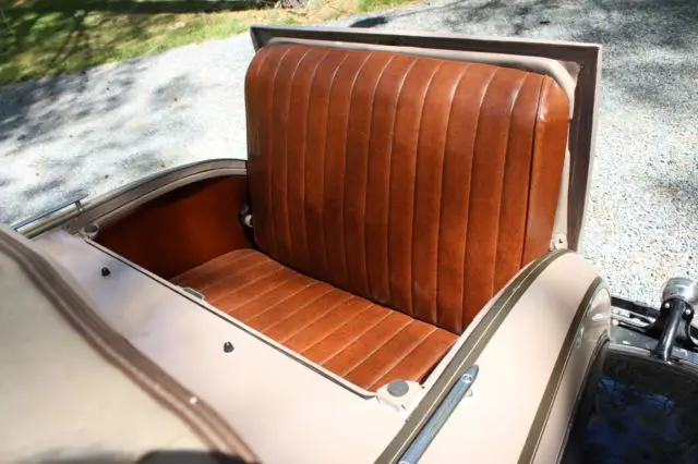 Rumble seat Roadster