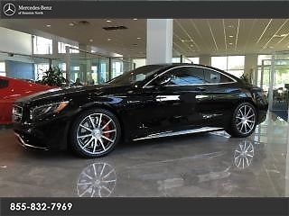 S63 4MATIC CPE, $183K, CARBON FIBER, 3D SOUND, DRIVE ASSIST